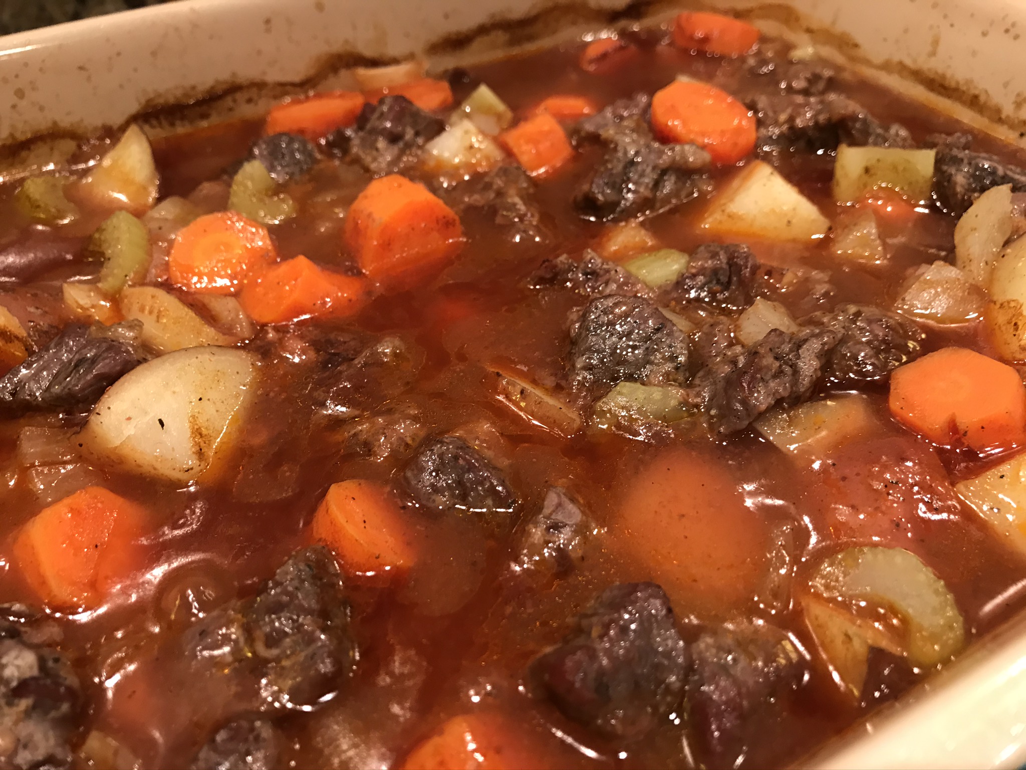 Beef Stew – Flora's Kitchen
