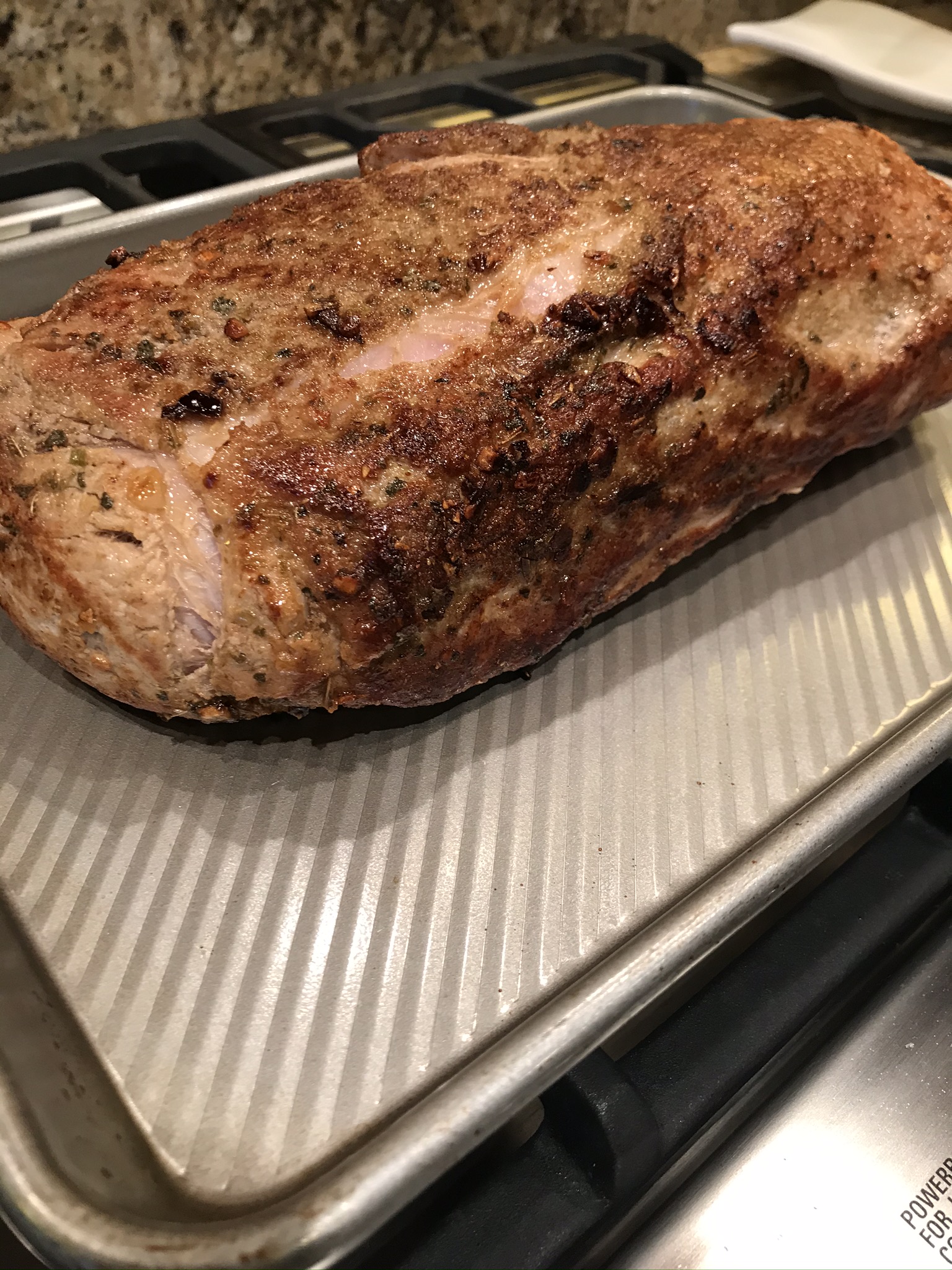 Pork Tenderloin with Seasoned Rub – Flora's Kitchen