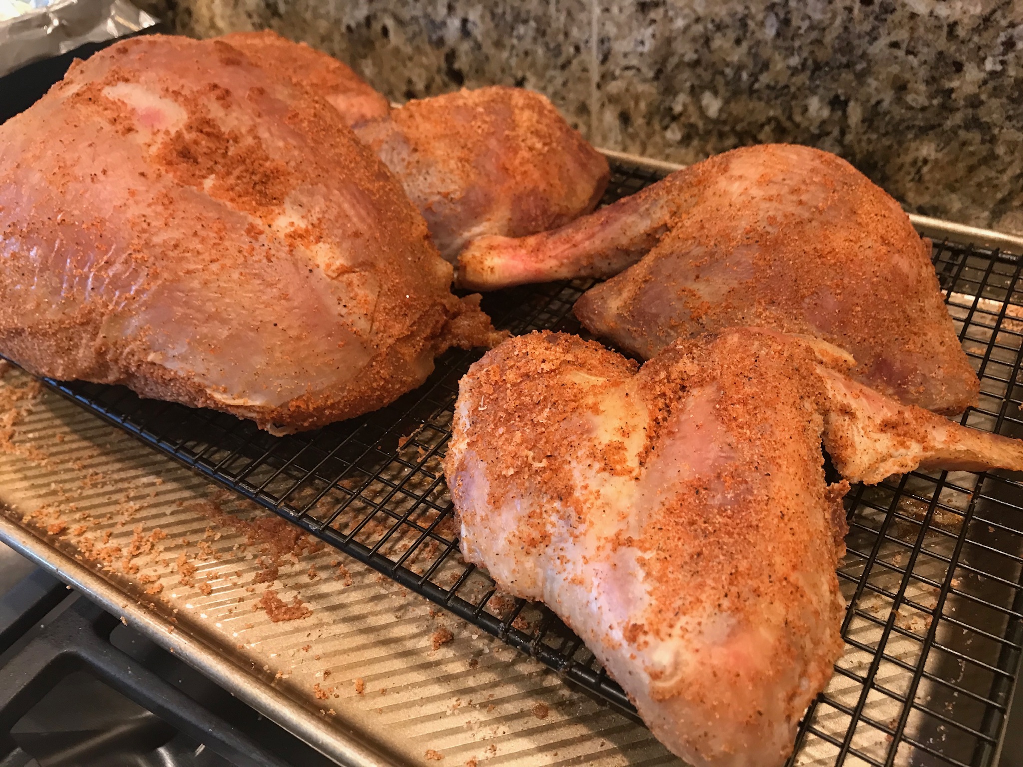 Christmas Dinner: The Turkey – Flora's Kitchen