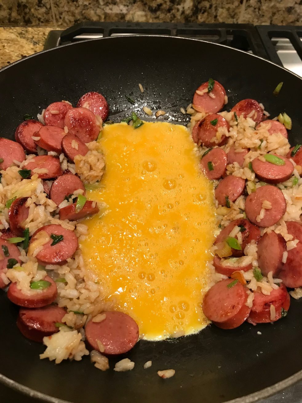 Kielbasa Fried Rice – Flora's Kitchen