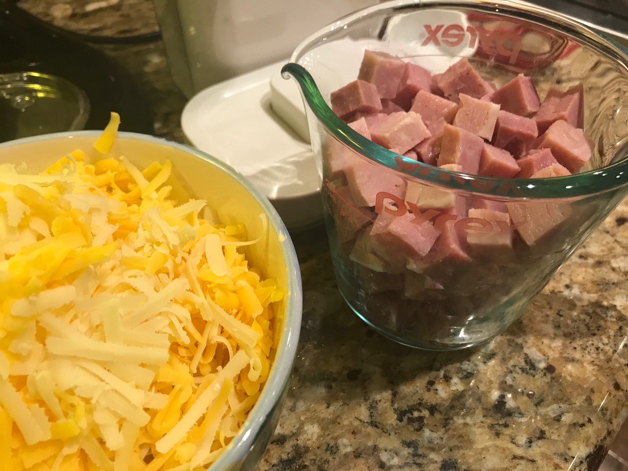 Mac and Cheese with Ham – Flora's Kitchen