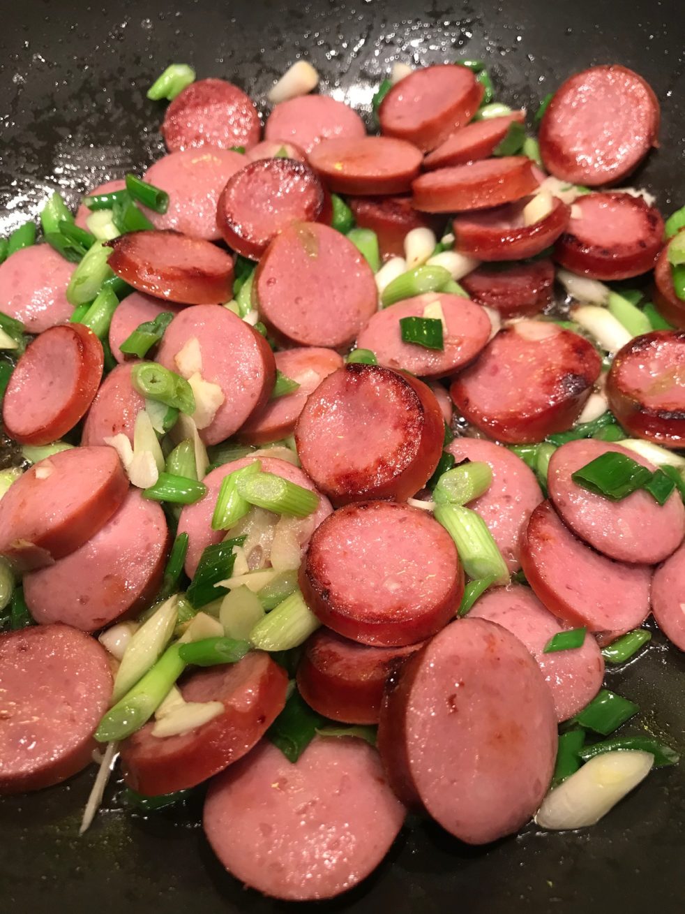 Kielbasa Fried Rice – Flora's Kitchen