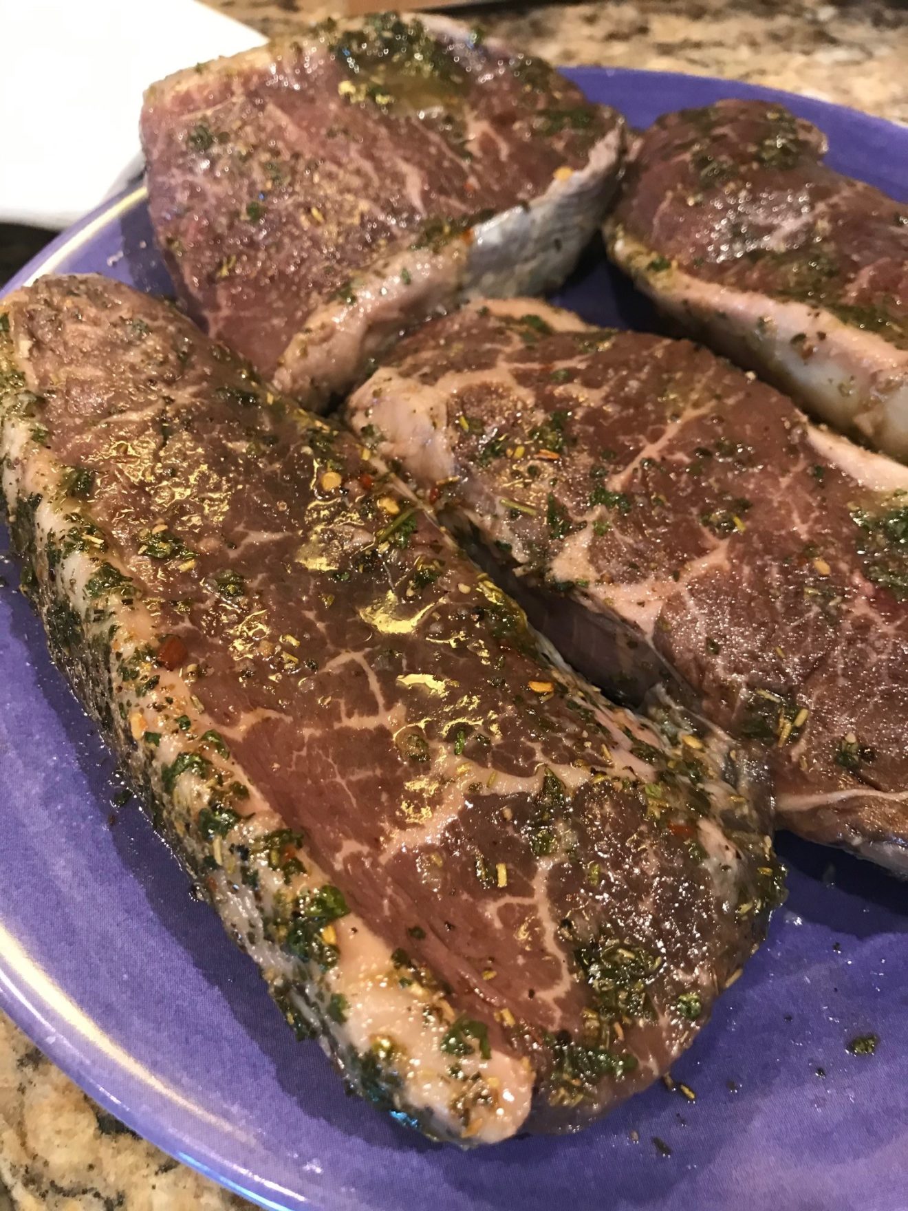 Italian Marinated Sirloin Steak – Flora's Kitchen