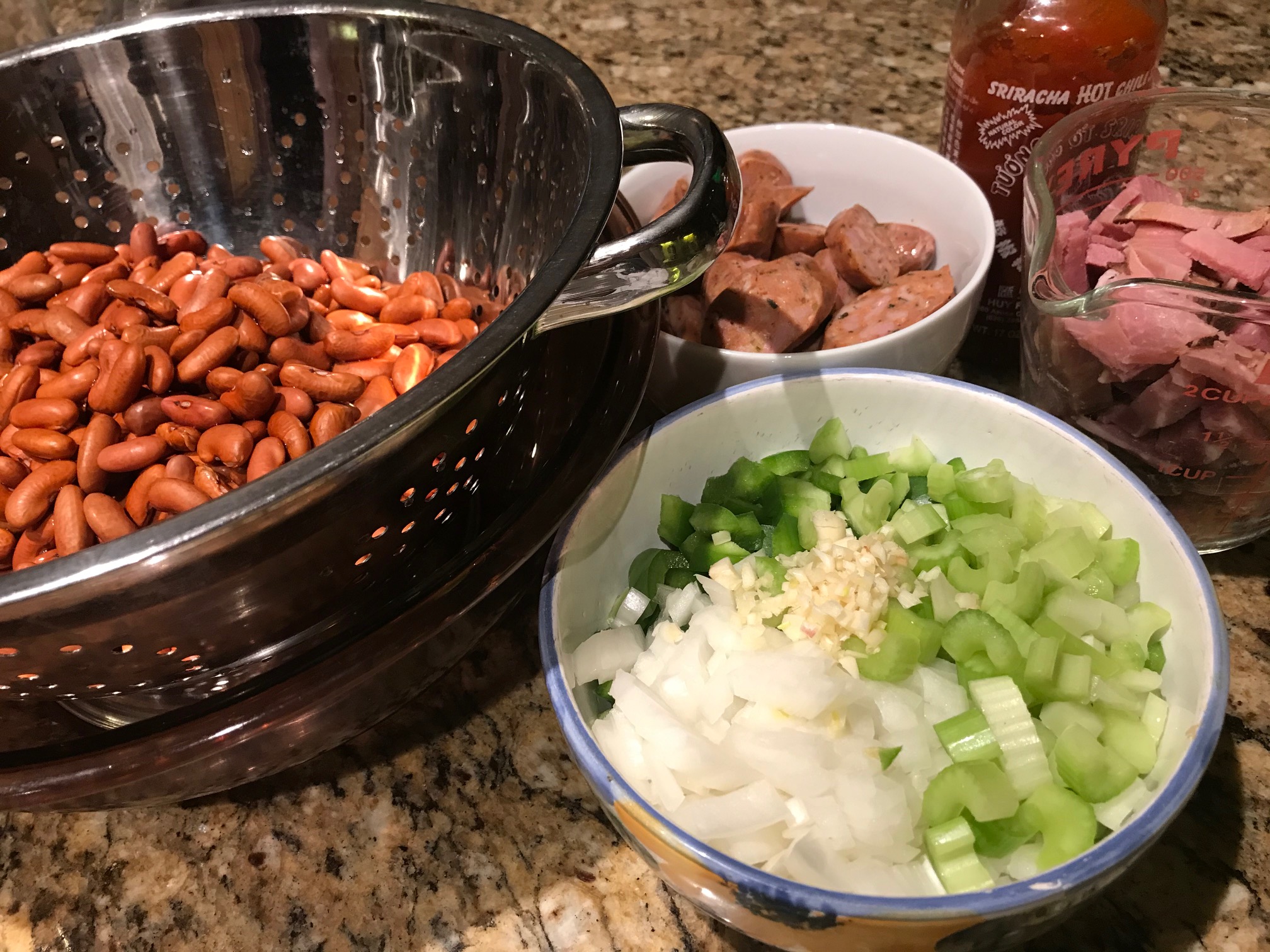 Lora’s Pressure-Cooker Red Beans and Rice – Flora's Kitchen