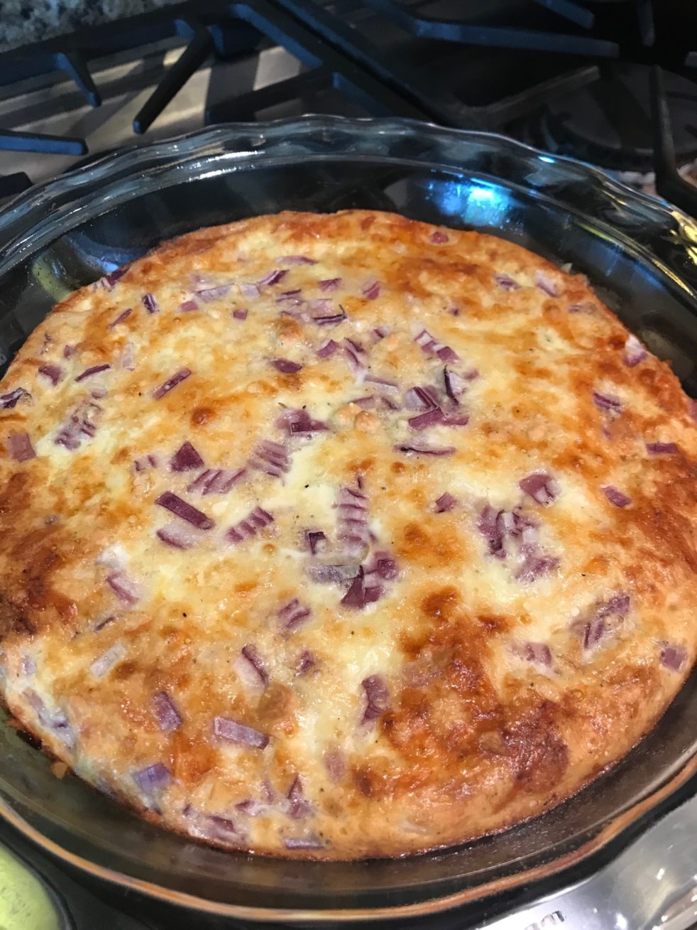 Ham and Cheese Pie – Flora's Kitchen