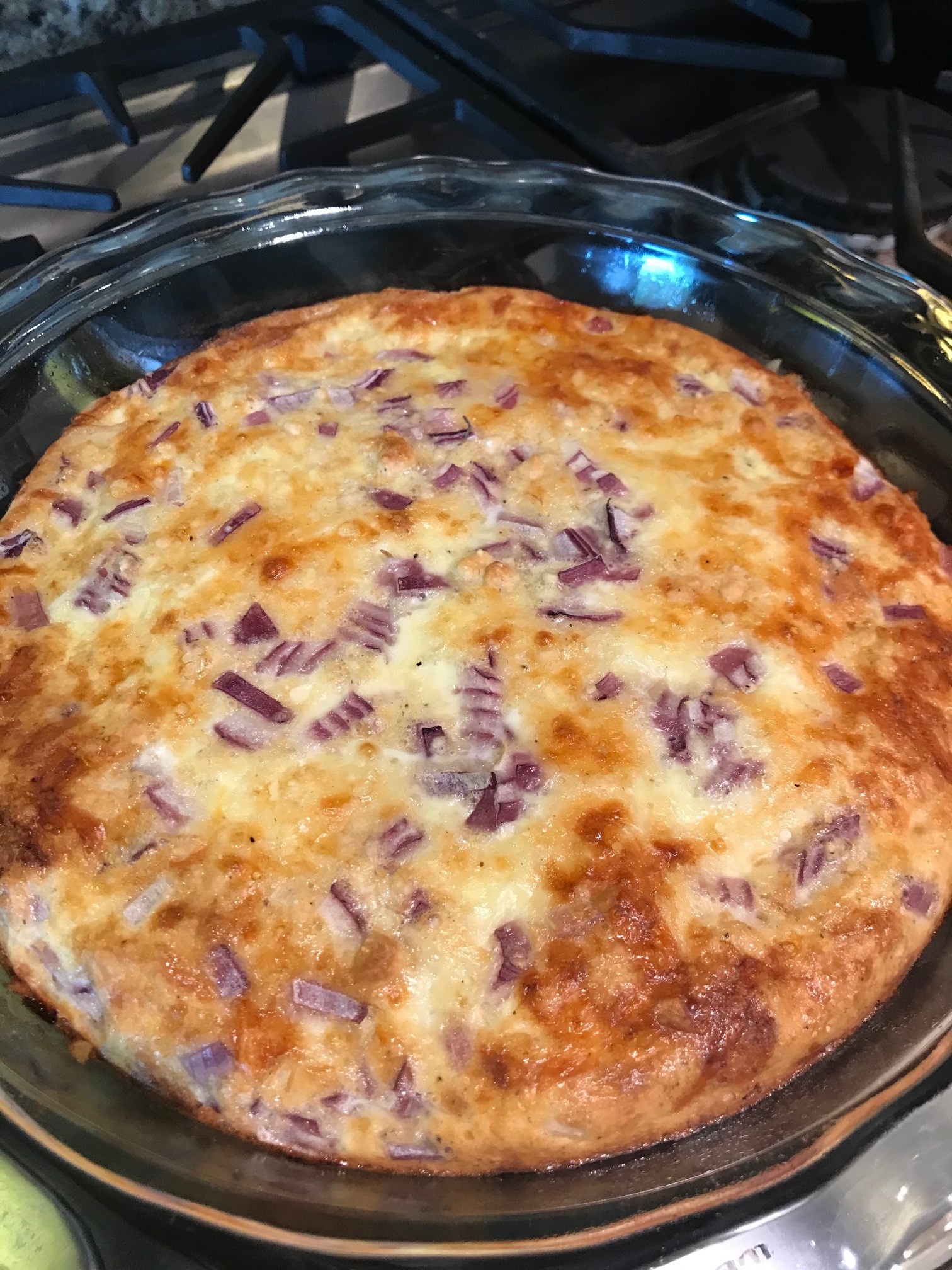 Ham and Cheese Pie – Flora's Kitchen